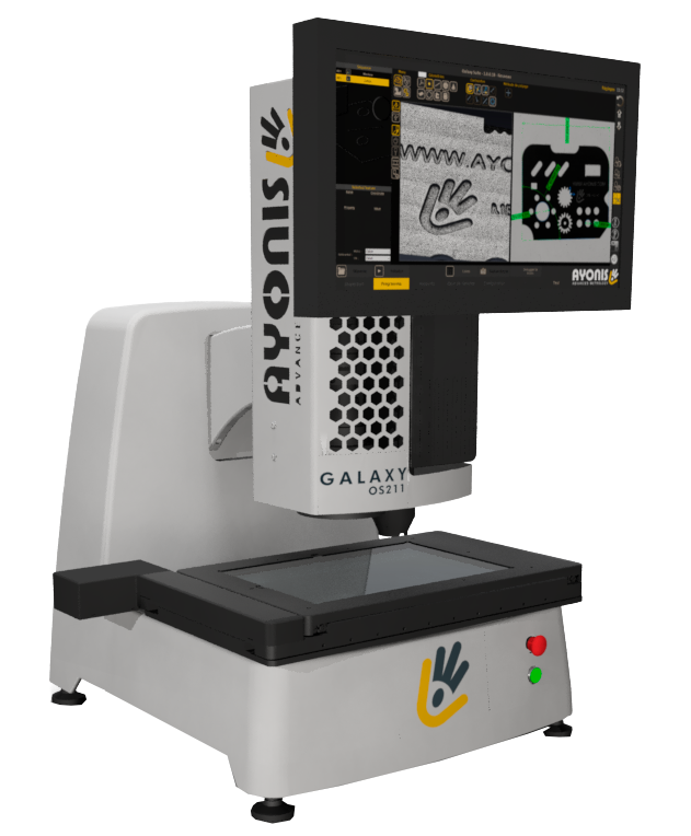 3D GALAXY Range - 3D metrology scanner