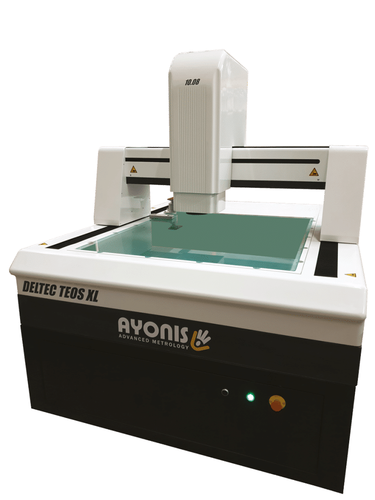 3D DELTEC Range - Multi-sensors 3D measuring machines