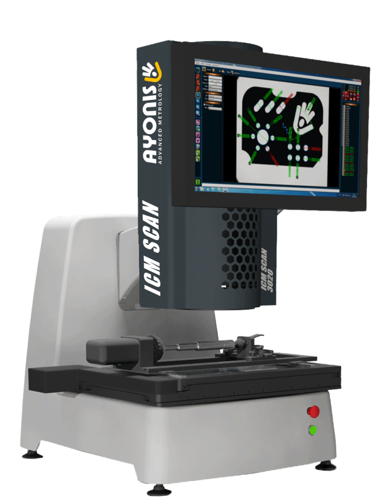 2D ICM Range - 2D digital profile projector