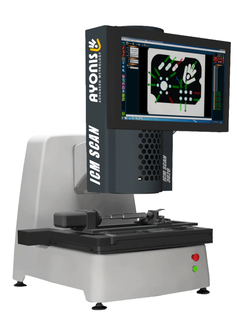 2D ICM Range - 2D digital profile projector